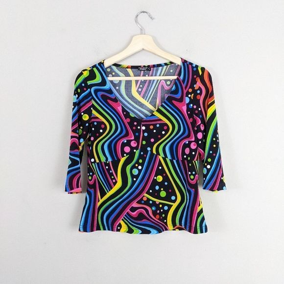 Tops | Vibrantrainbowy2ktop | Poshmark